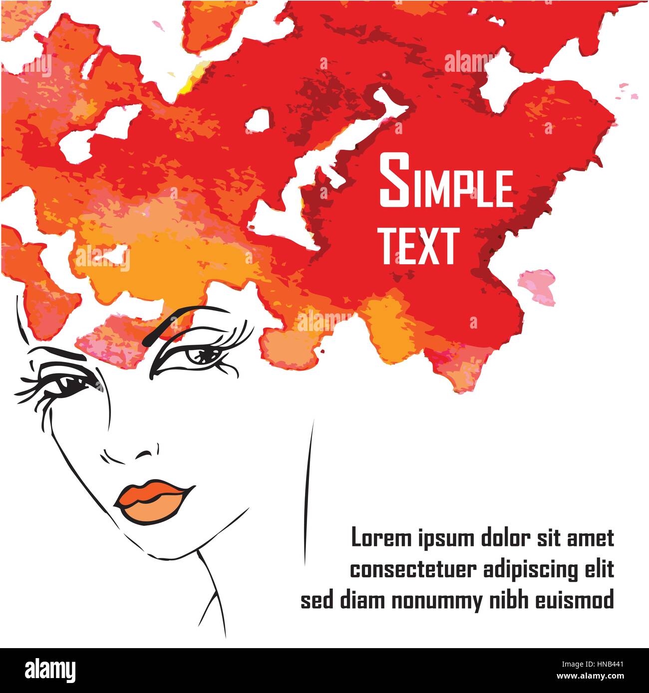 Sponge face Stock Vector Images - Alamy