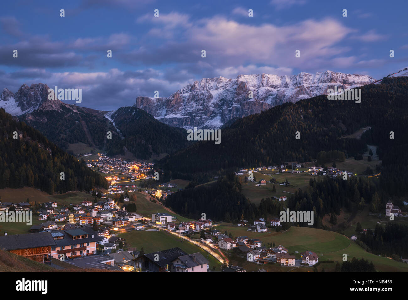 Selva di val gardena hi-res stock photography and images - Alamy