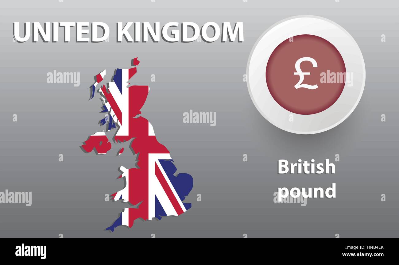 Money britain map Stock Vector Images - Alamy