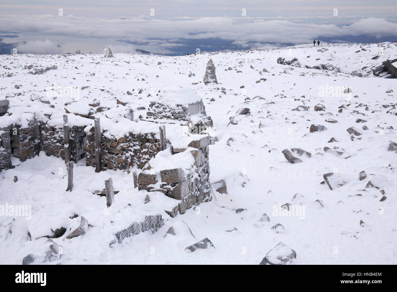 Ben Nevis Observatory High Resolution Stock Photography and Images - Alamy
