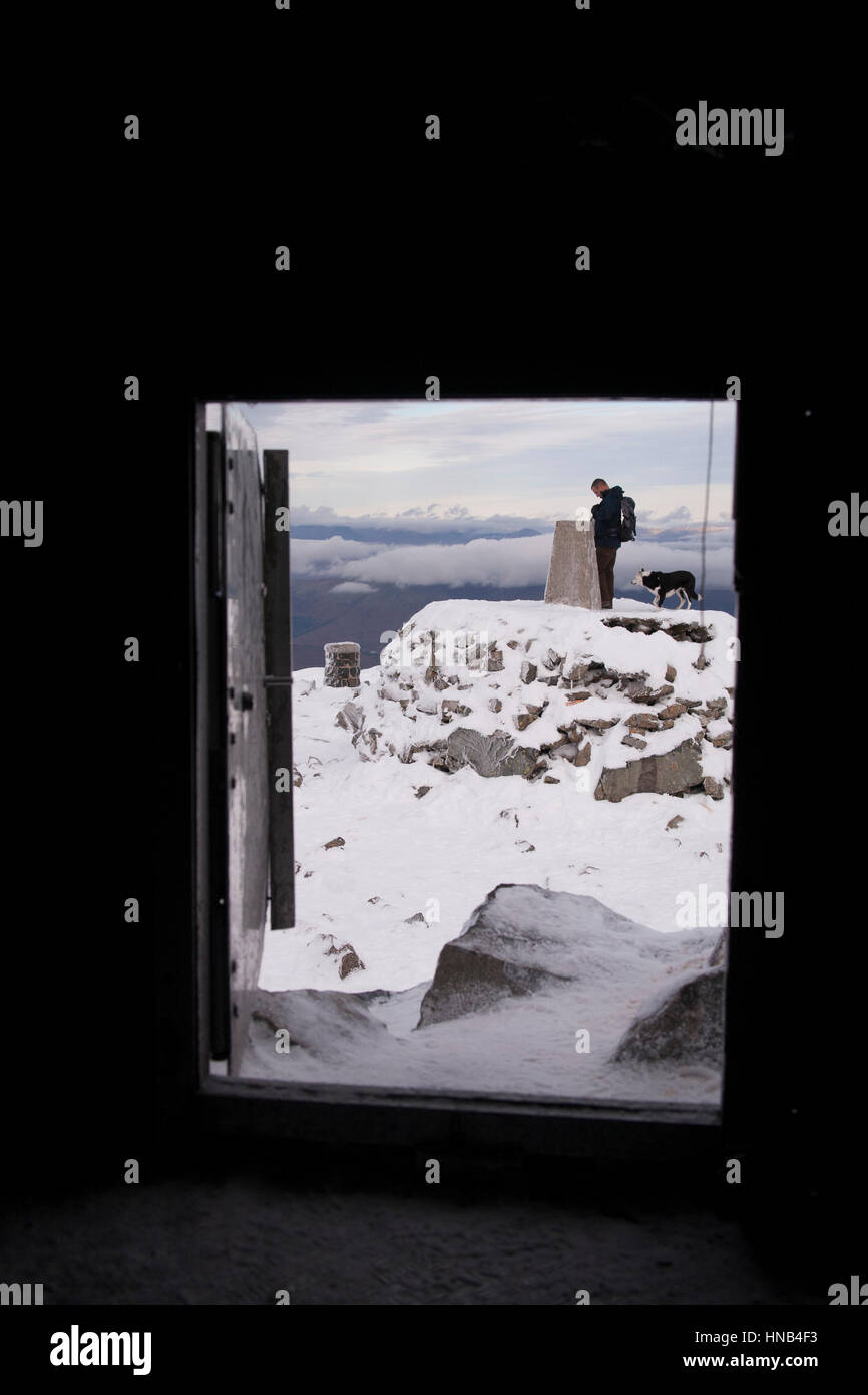 Ben Nevis Observatory High Resolution Stock Photography and Images - Alamy