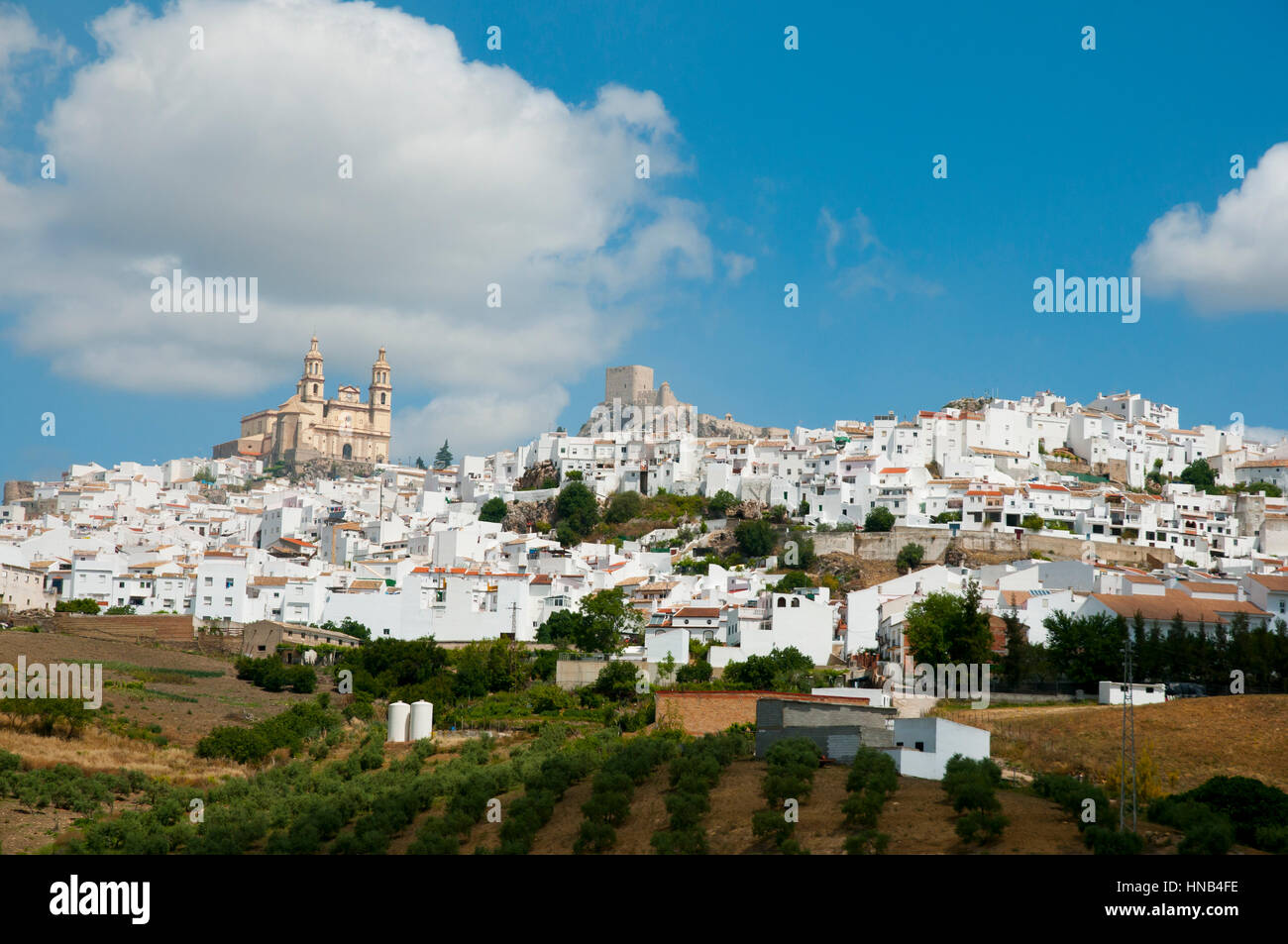 Olvera - Spain Stock Photo - Alamy