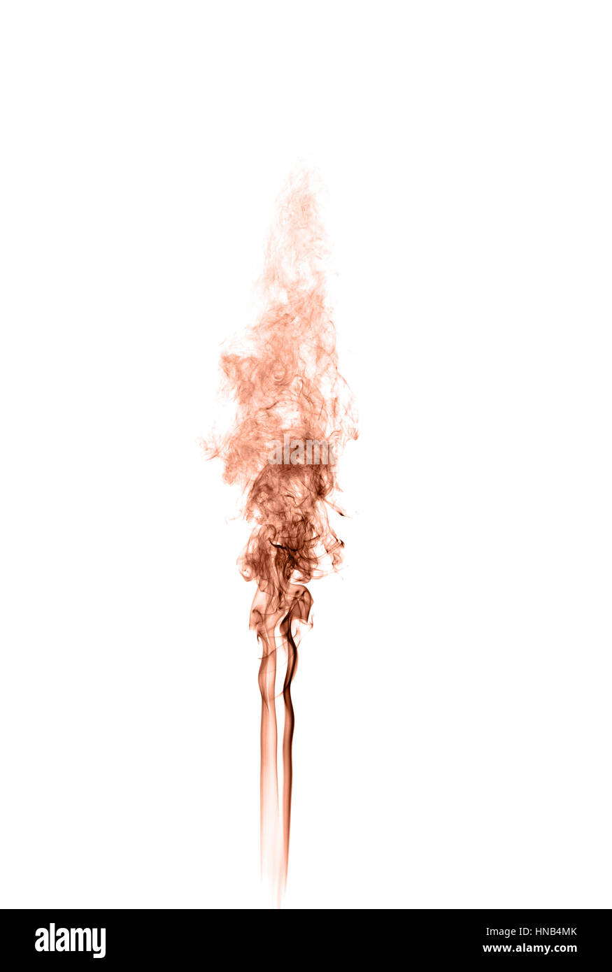 smoke in white background Stock Photo - Alamy