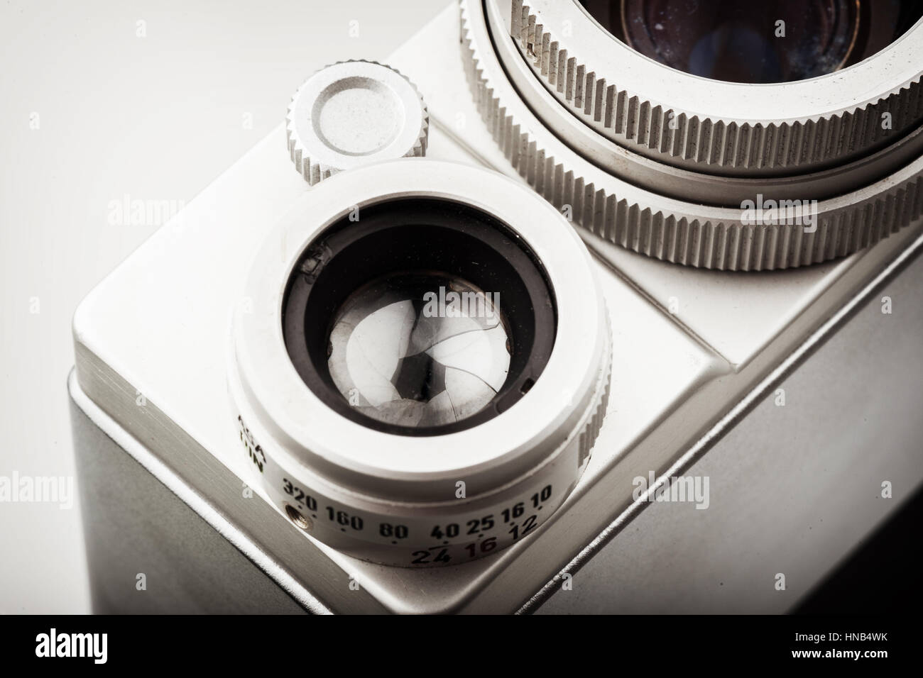 Old camera closeup in detail hi-res stock photography and images - Alamy