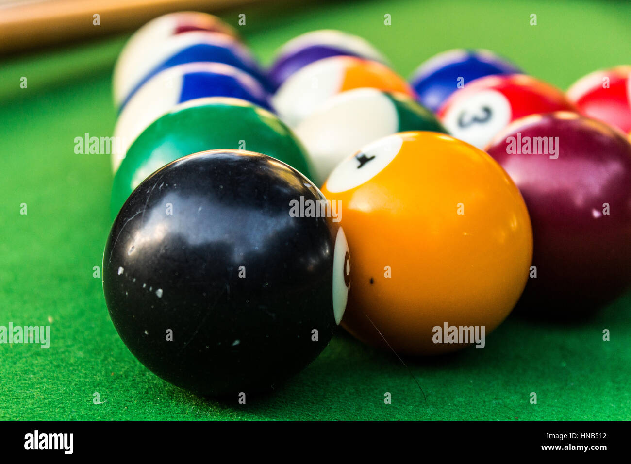 Snooker triangle hi-res stock photography and images - Alamy