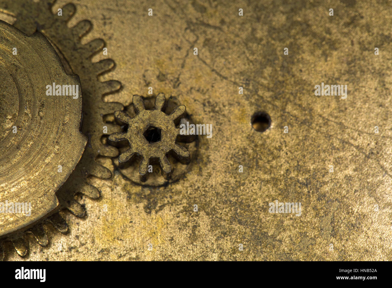 Clock cogs hi-res stock photography and images - Alamy