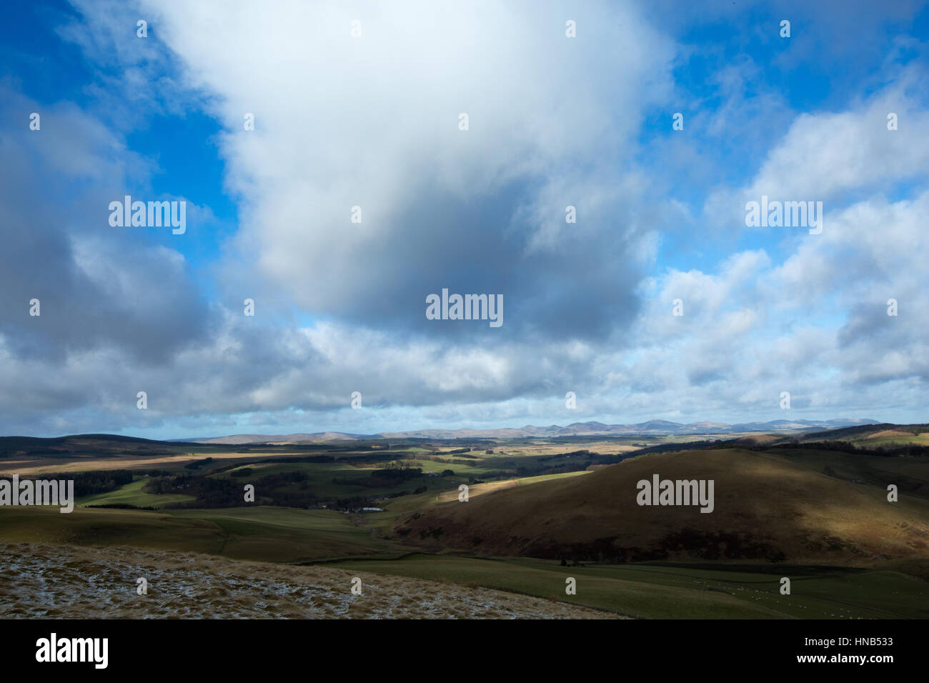 Scottish dramatic sky hi-res stock photography and images - Alamy