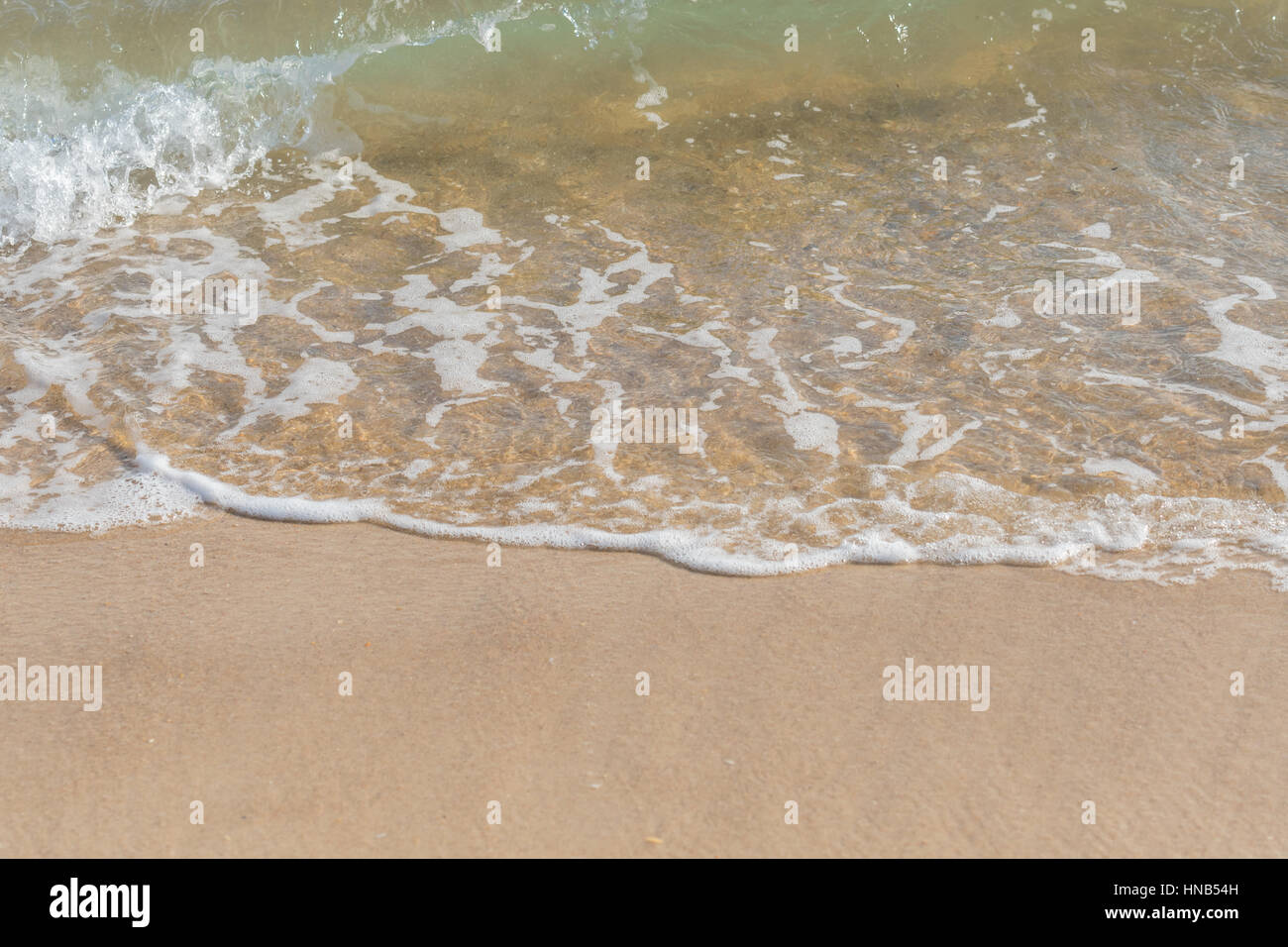 Sea wave rolls on shore hi-res stock photography and images - Alamy