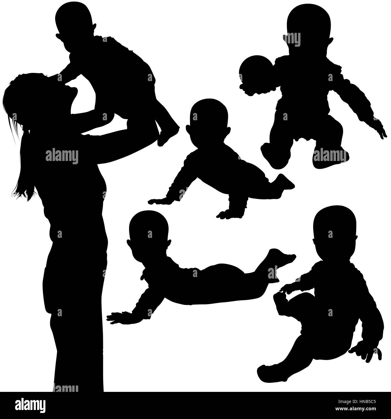 Toddler games Stock Vector Images - Alamy