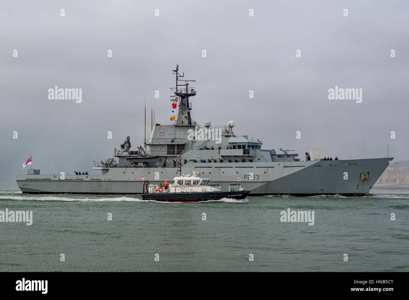 Royal navy hms mersey hi-res stock photography and images - Alamy