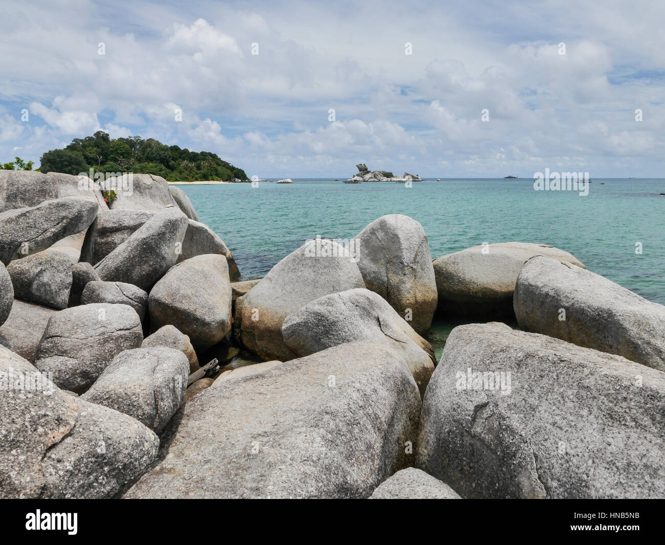View og Belitong Island. One of the best beach destination in Indonesia ...