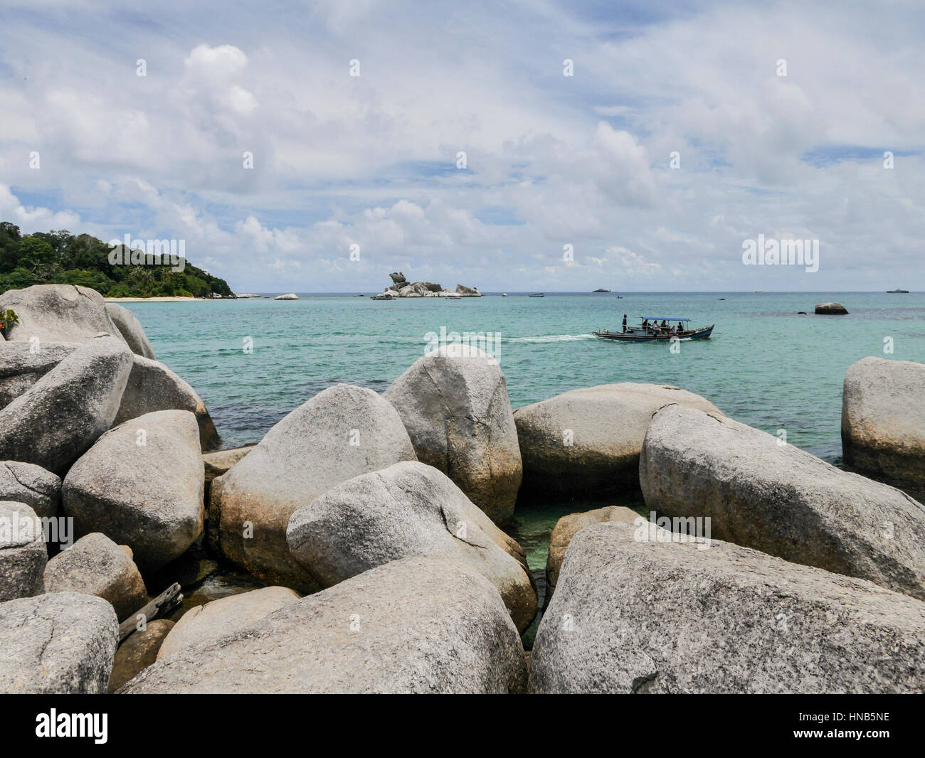 View og Belitong Island. One of the best beach destination in Indonesia ...