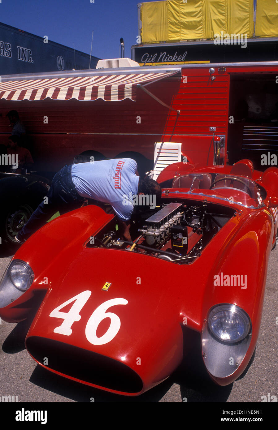 Vintage mororsport hi-res stock photography and images - Alamy