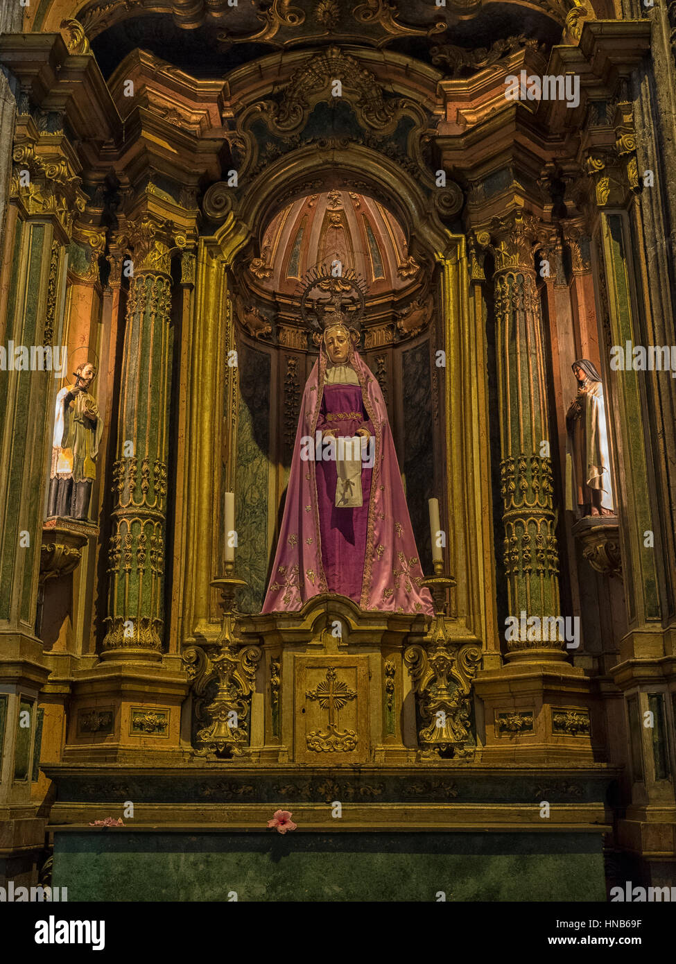 Church of Santa Maria de Belem Stock Photo - Alamy