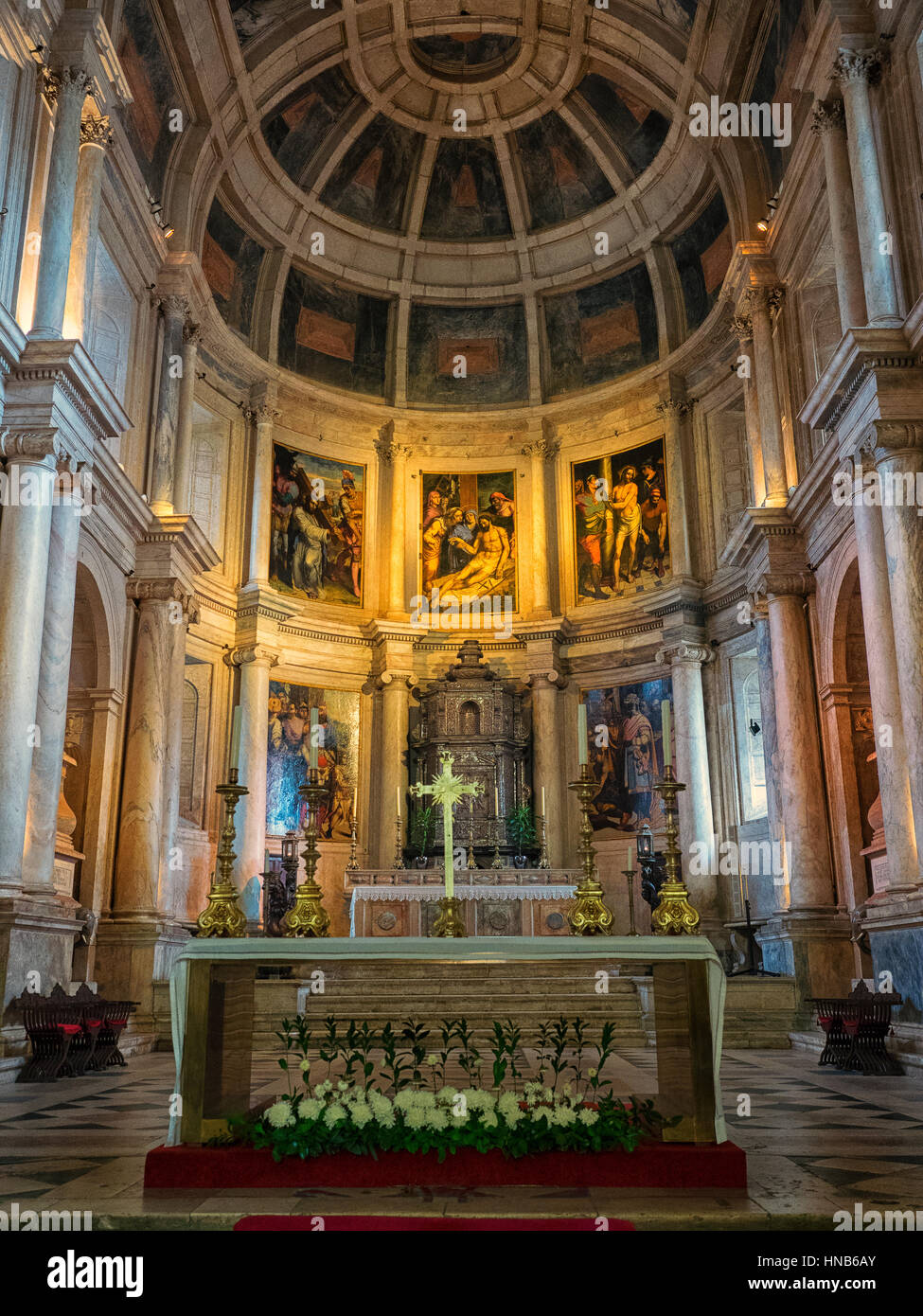 Santa maria de belem church hi-res stock photography and images - Alamy