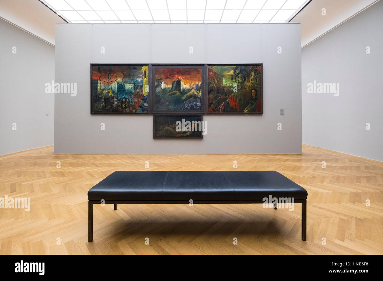 Triptich By Hans Grundig, " The Thousand Years Empire" at Albertinum ...