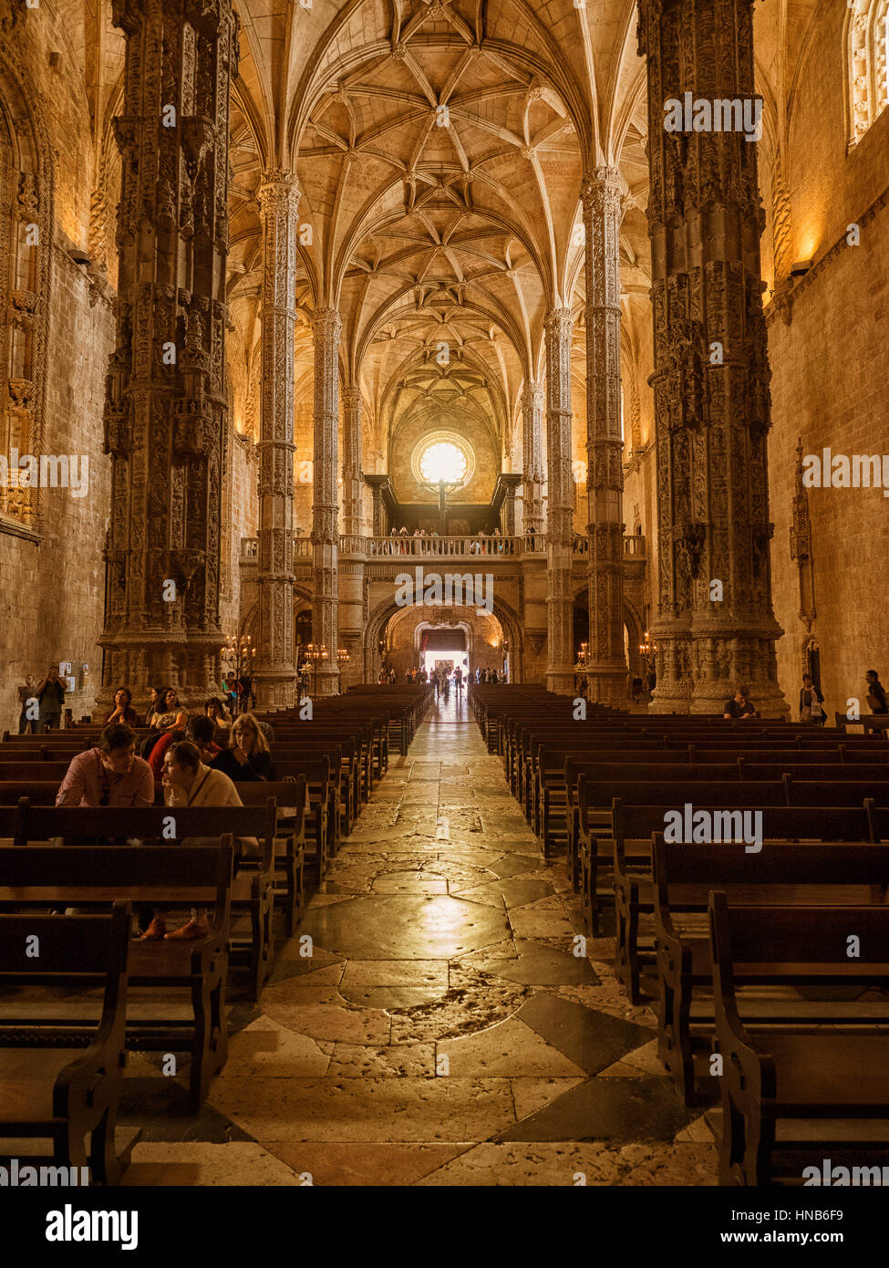 Church of Santa Maria de Belem Stock Photo - Alamy