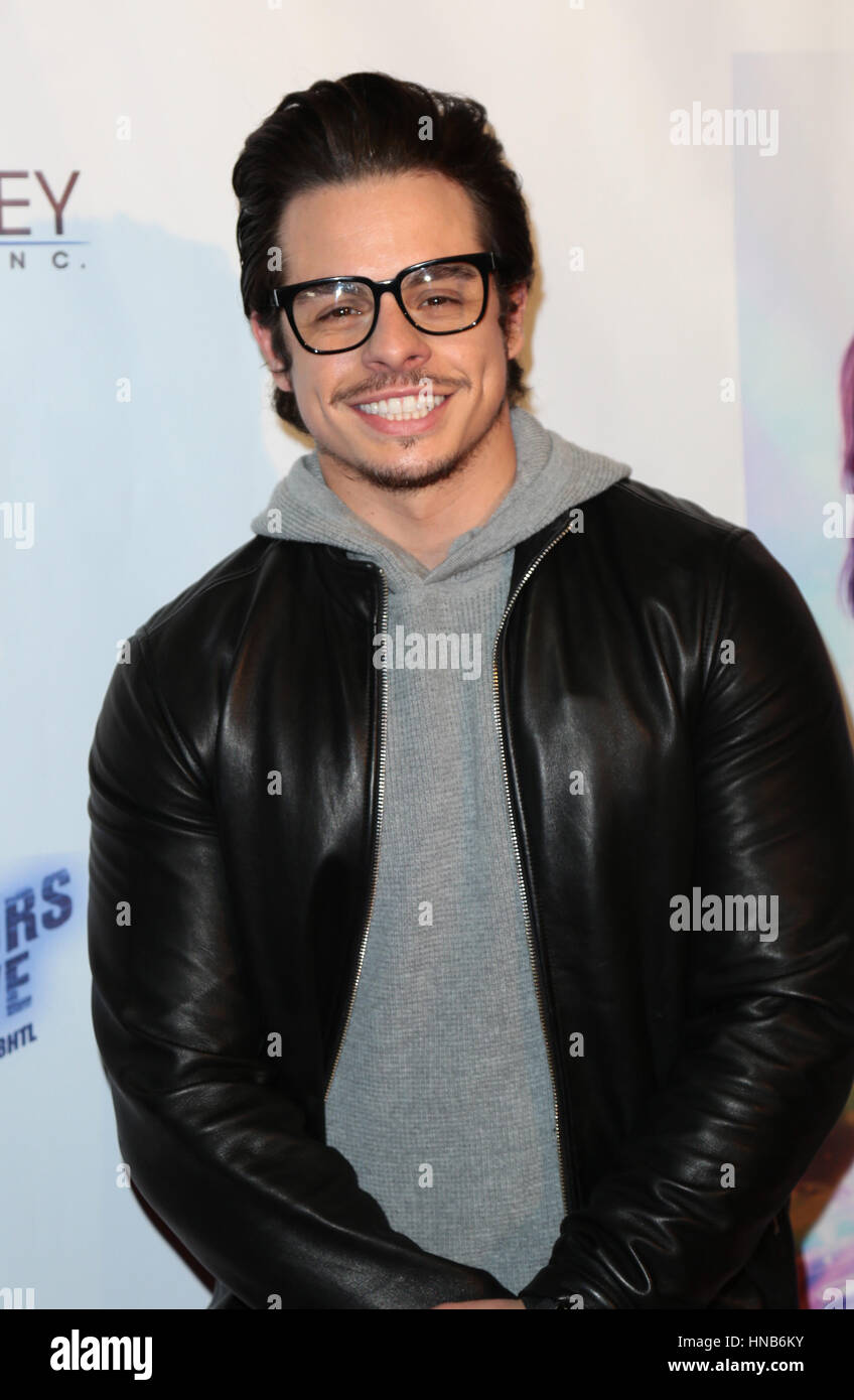 Casper Smart attending the premiere of '48 Hours To Live' at TCL ...