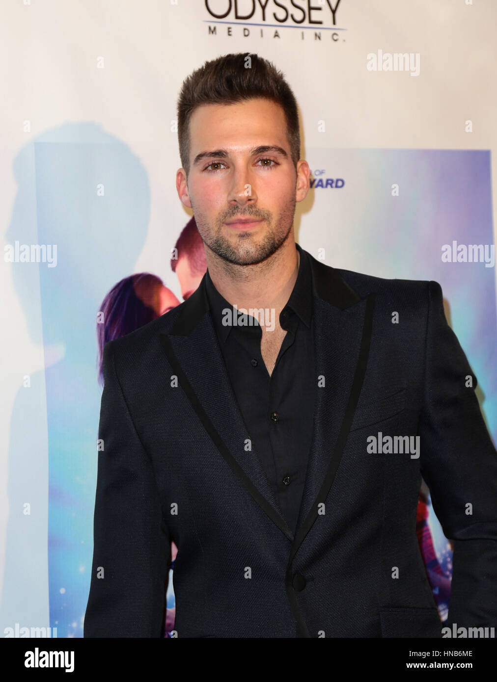 James Maslow attending the premiere of '48 Hours To Live' at TCL ...
