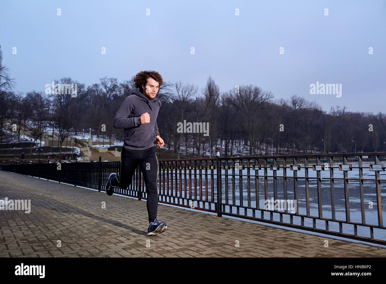 Spring man hi-res stock photography and images - Alamy