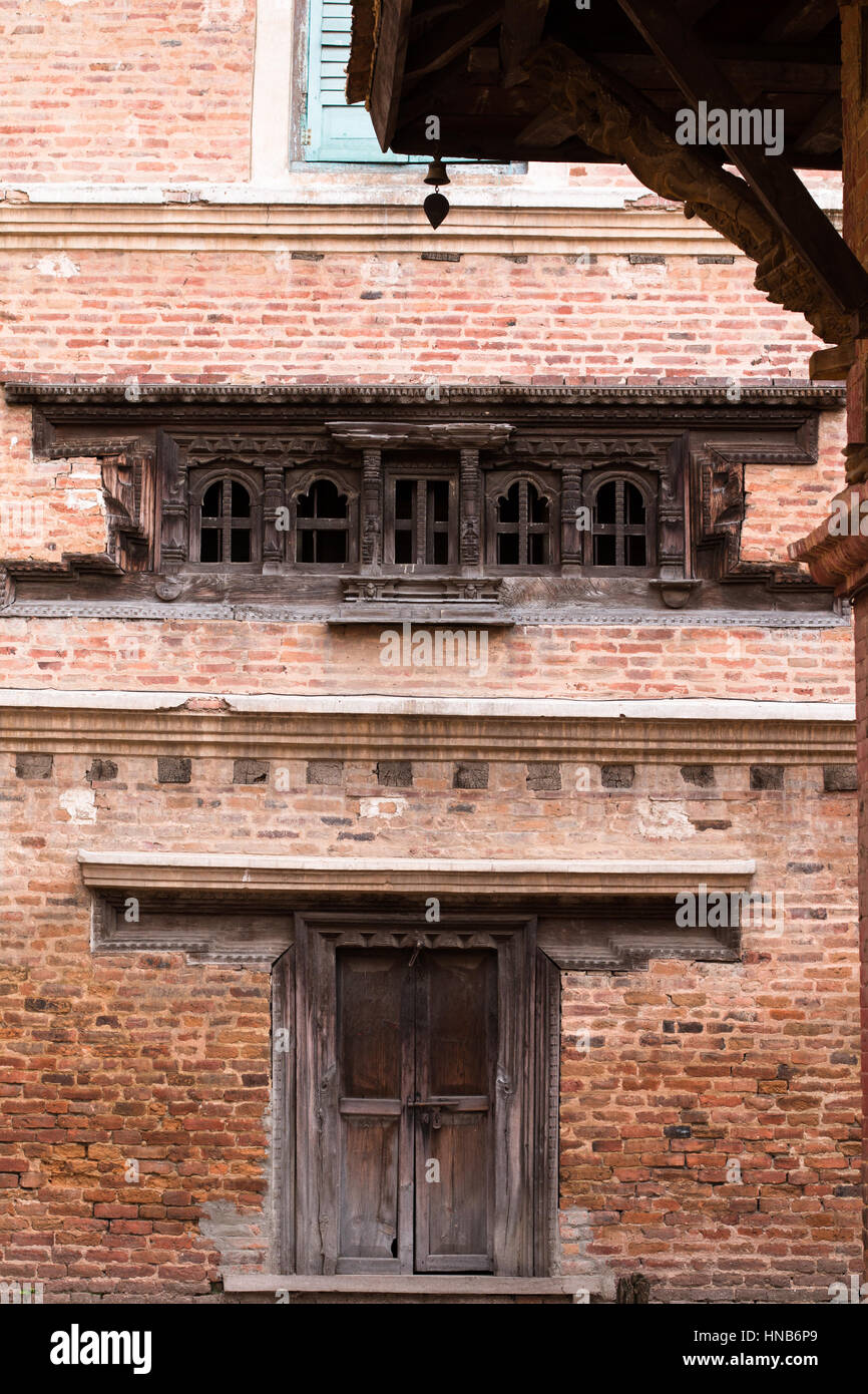 Traditional door architecture kathmandu hi-res stock photography and ...