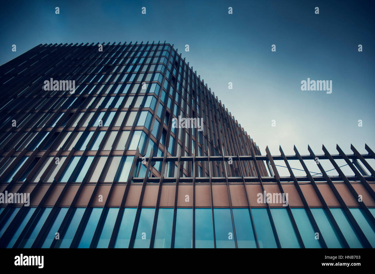 Modern Office Building Stock Photo - Alamy