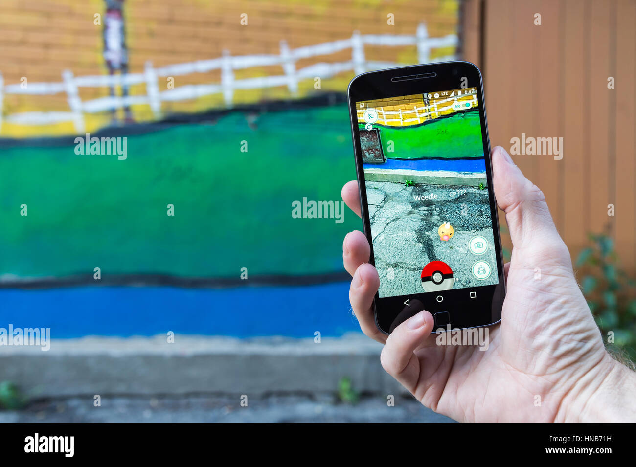 Weedle hi-res stock photography and images - Alamy