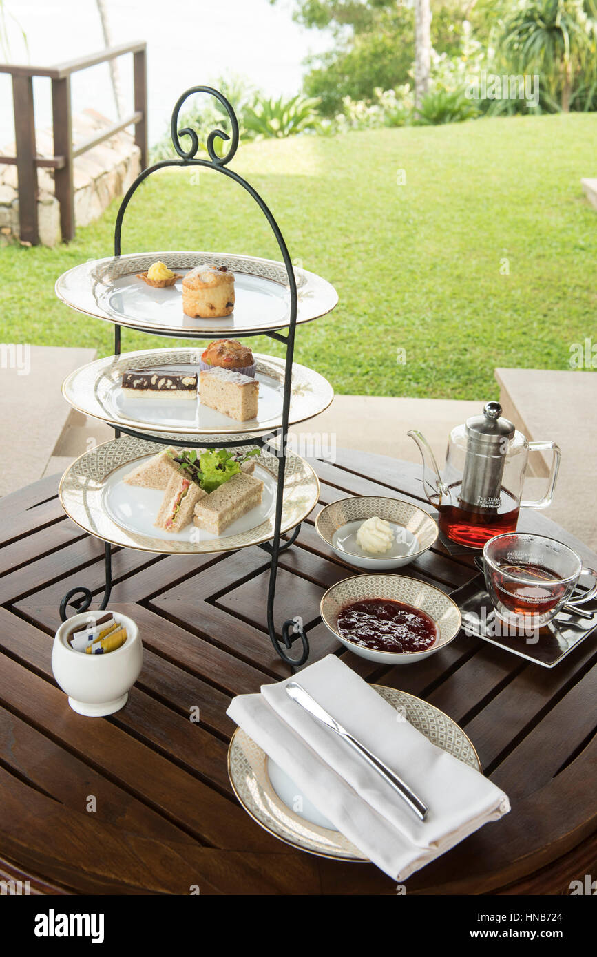 Asian high tea hi-res stock photography and images - Alamy