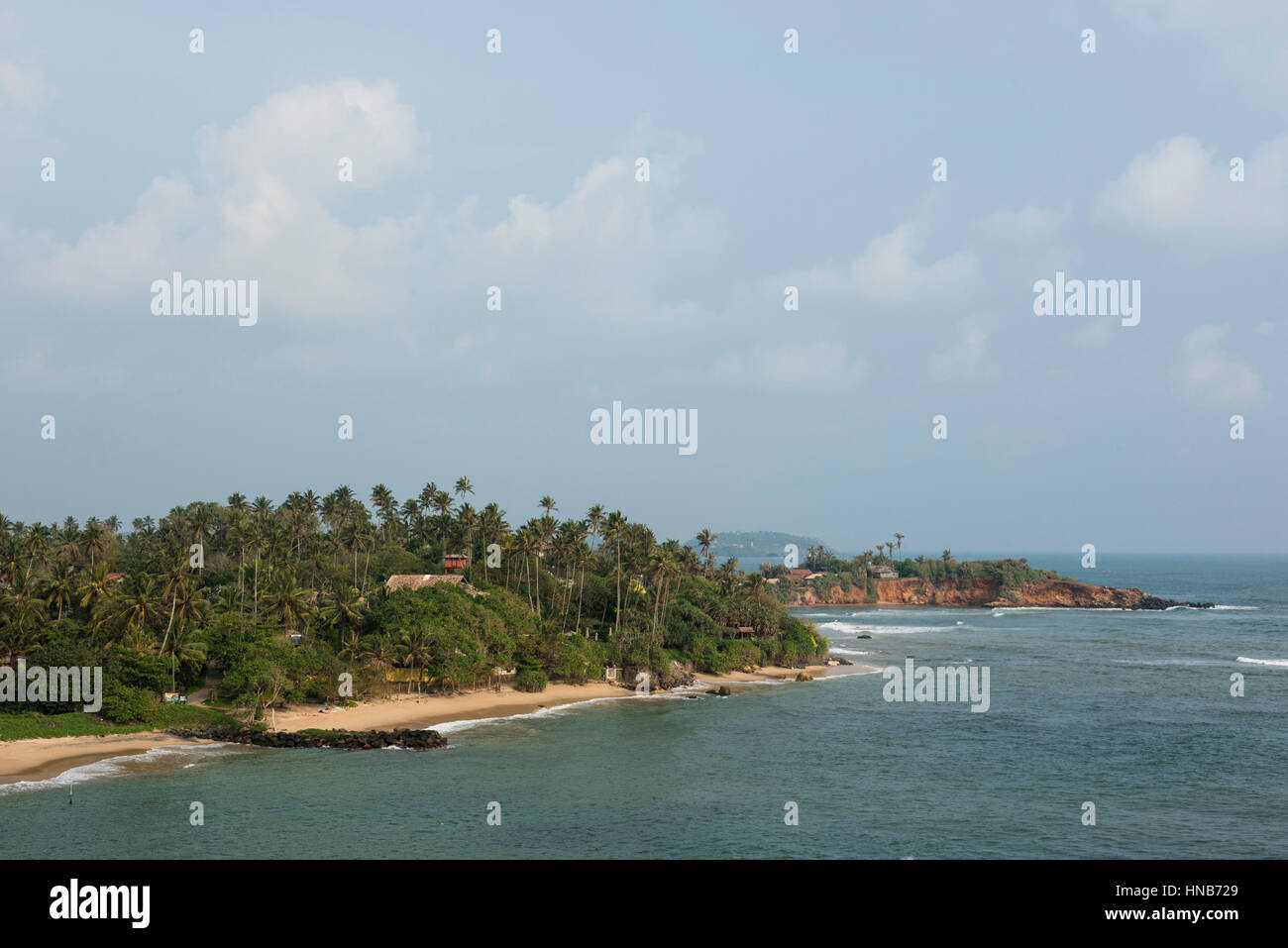 Weligama beach hi-res stock photography and images - Alamy