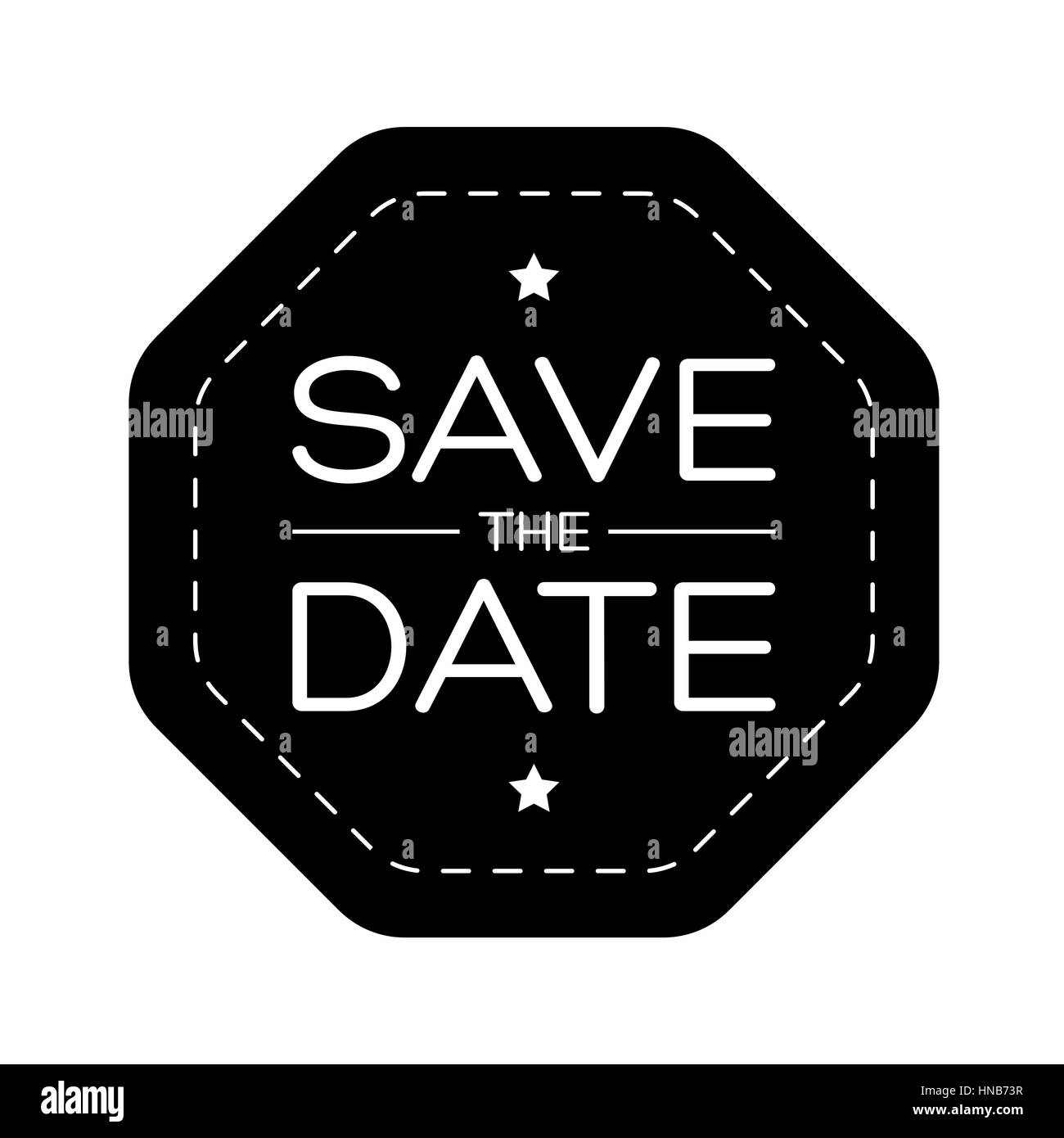 Save date wedding label background Cut Out Stock Images & Pictures - Alamy