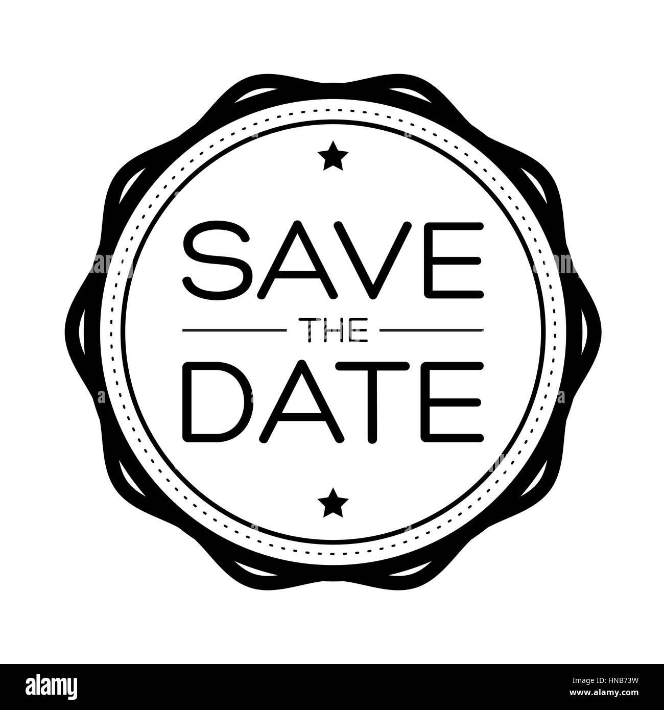 Hand drawn lettering save Stock Vector Images - Alamy