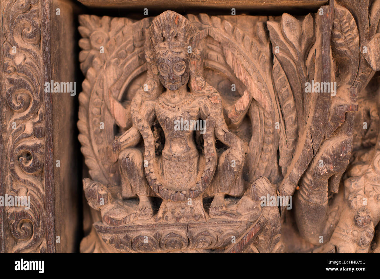 Wood Carving Bhaktapur Nepal High Resolution Stock Photography and ...