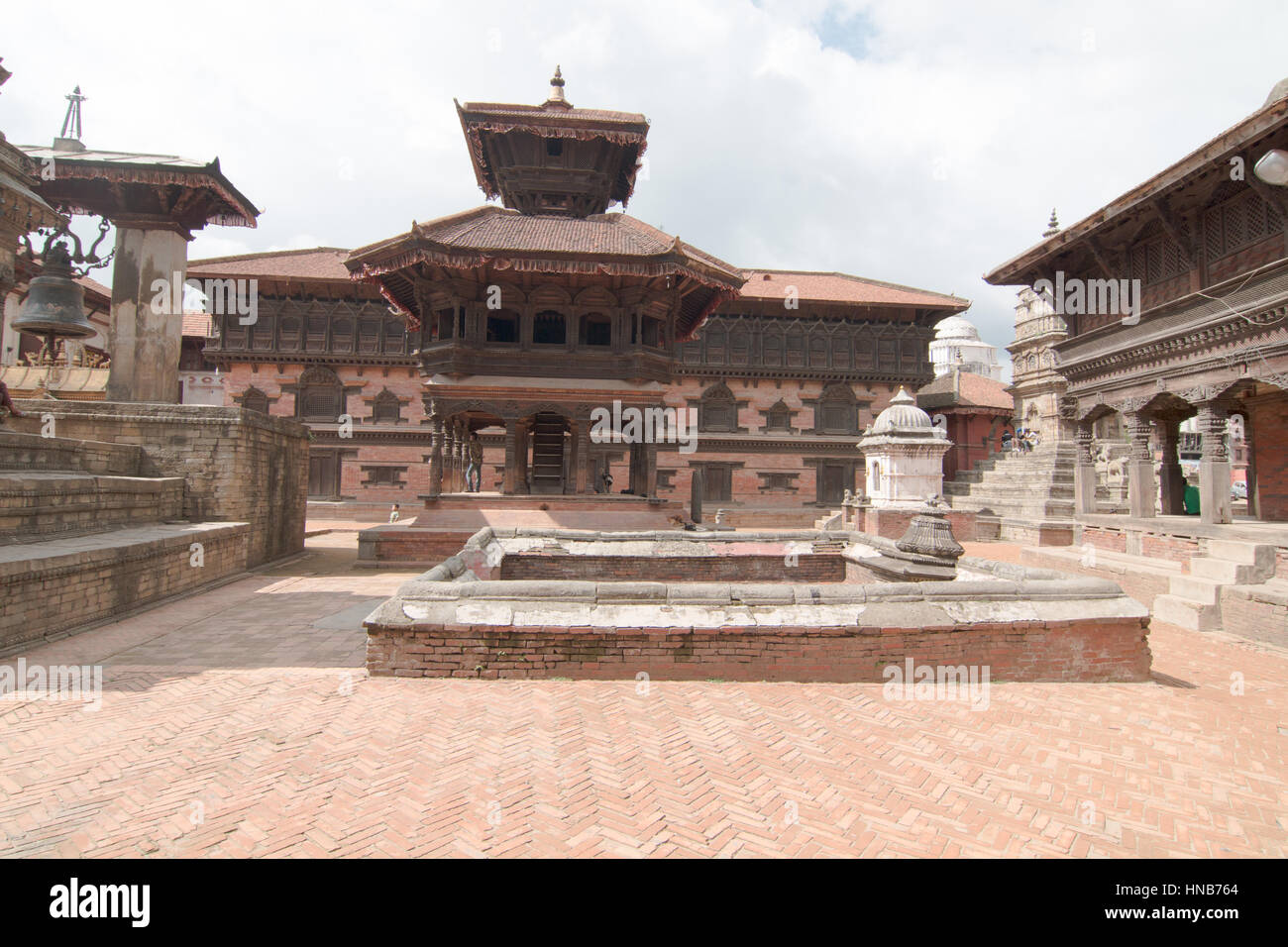Newari architecture in kathmandu hi-res stock photography and images ...