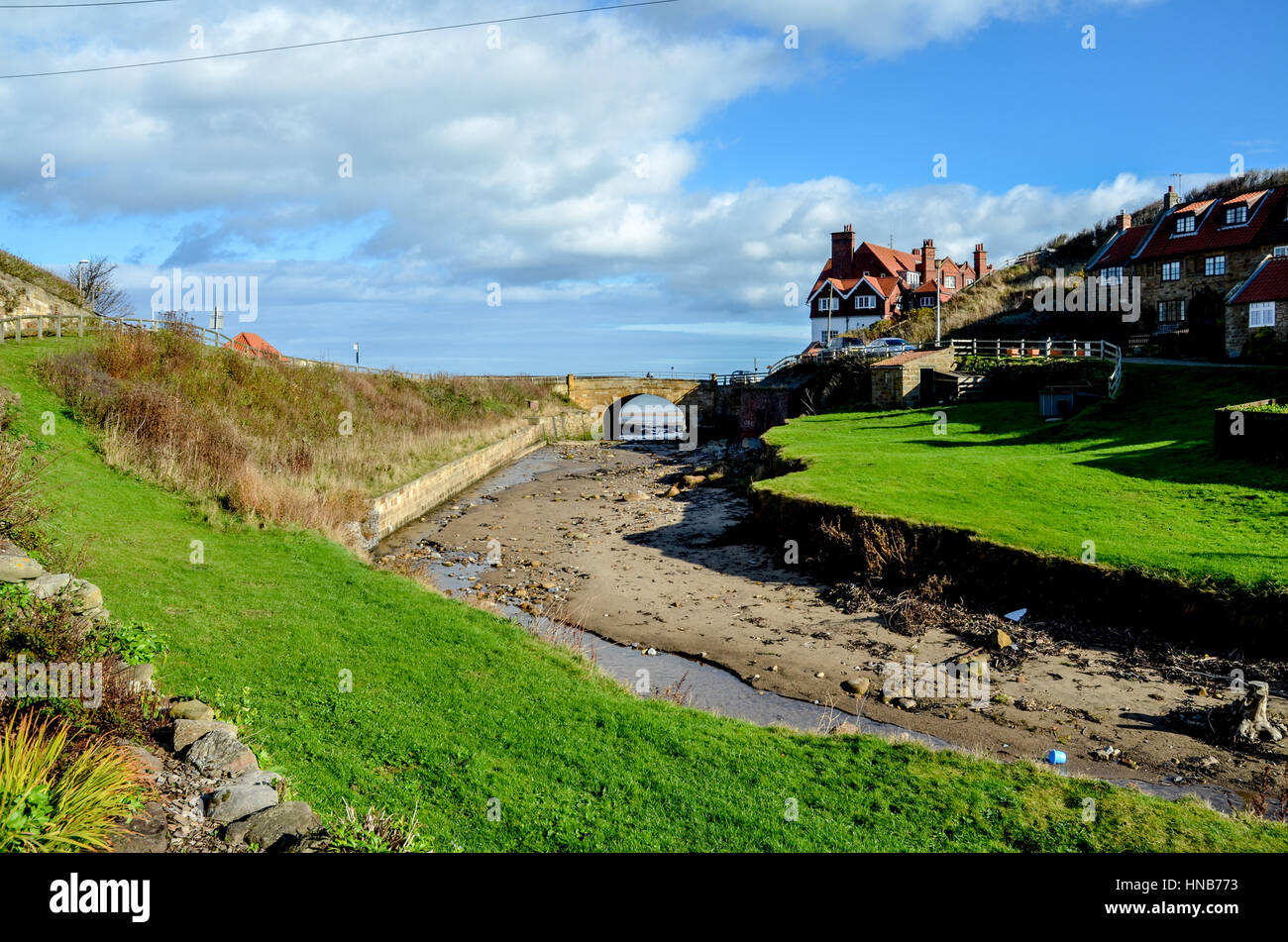 Sandsend north yorkshire united kingdom hi-res stock photography and ...