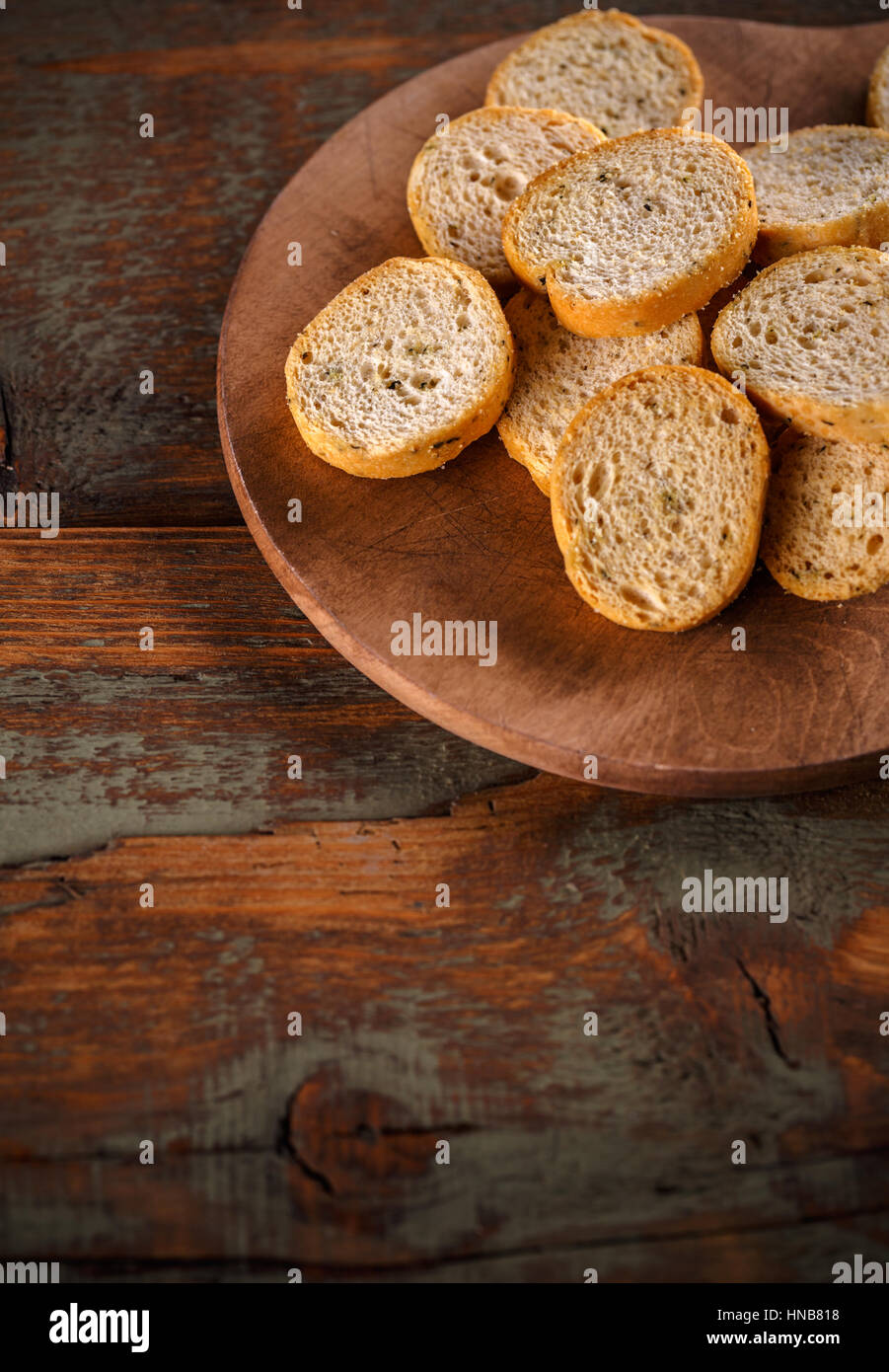 Rusk bread slices hi-res stock photography and images - Alamy