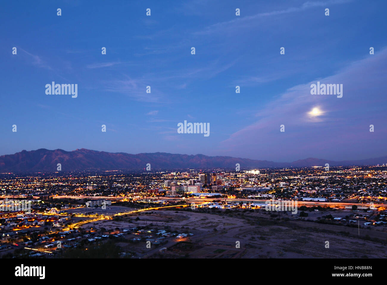 Tucson arizona city hi-res stock photography and images - Alamy