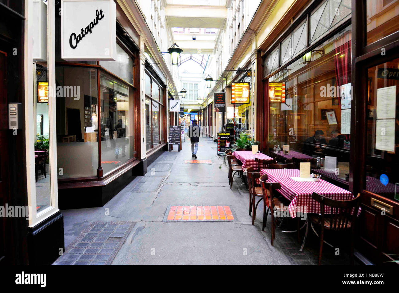 cardiff city. street, wales Stock Photo - Alamy