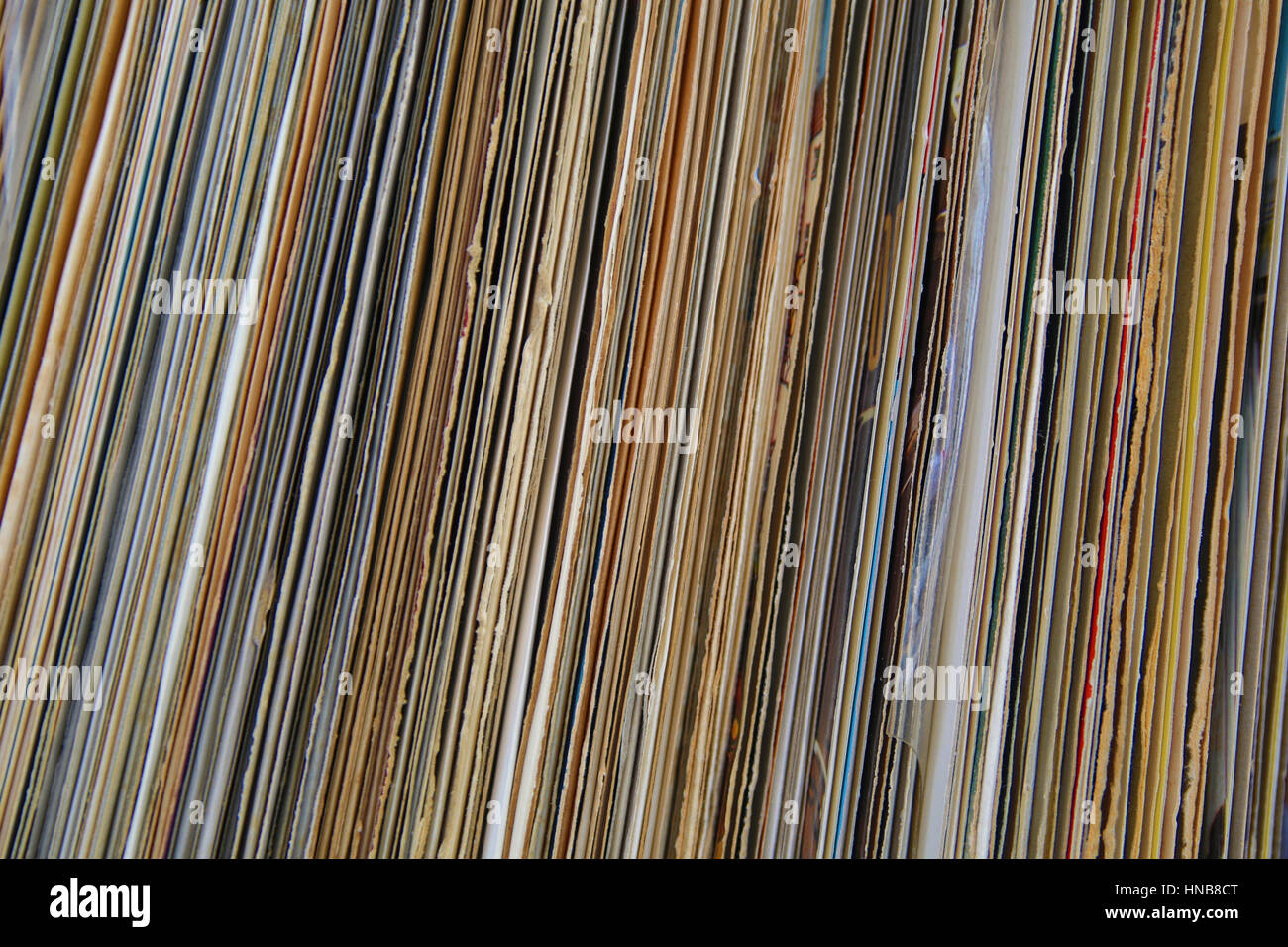 Vinyl records stack hi-res stock photography and images - Alamy