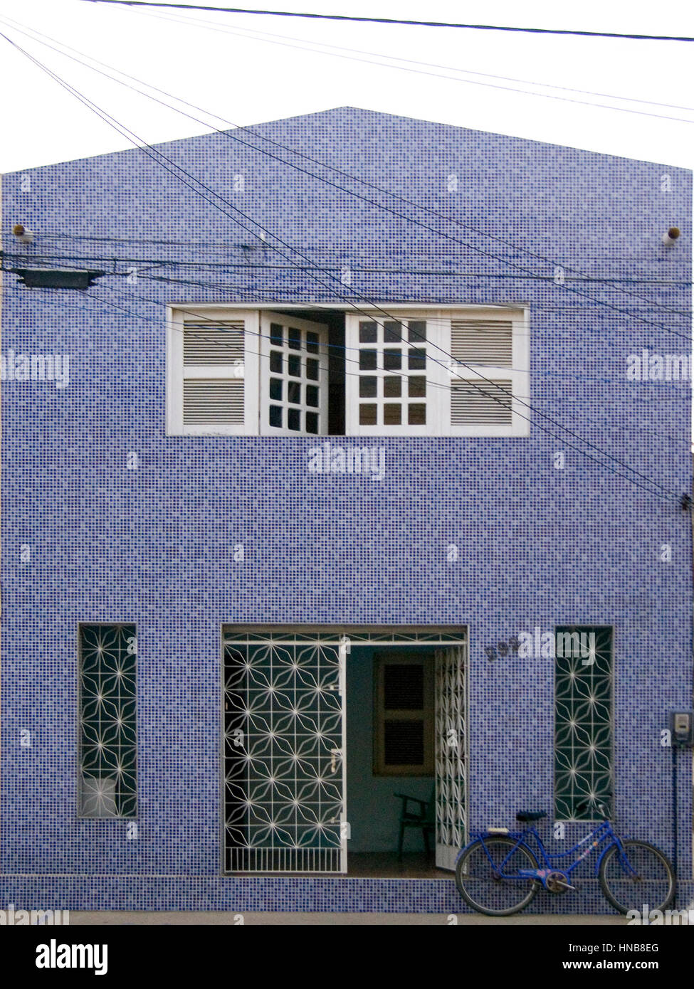 Colorful Brazilian colonial houses in Portogeze style Stock Photo - Alamy