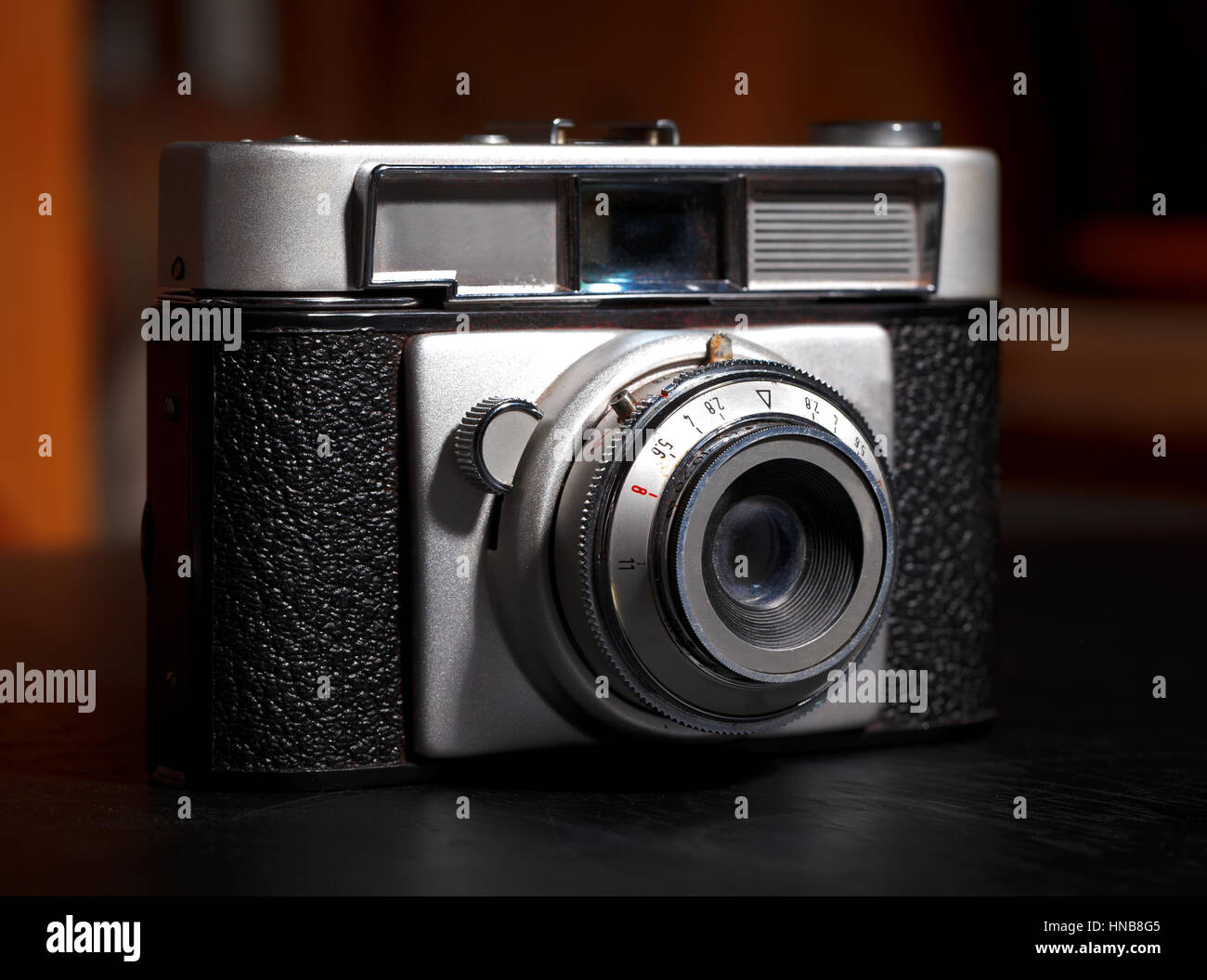 Picture of a beautiful vintage camera Stock Photo - Alamy