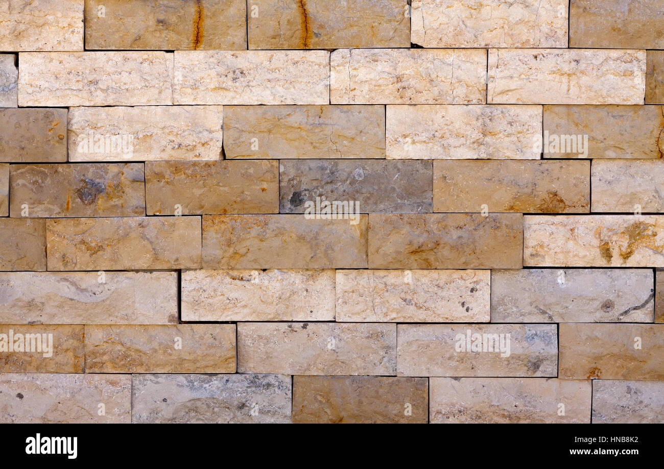 Picture of a vintage cracked stone wall Stock Photo - Alamy