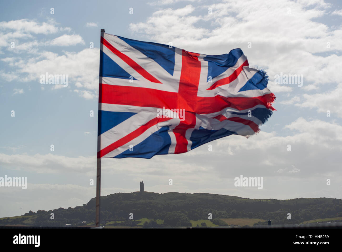 Loyalist Flag High Resolution Stock Photography and Images - Alamy