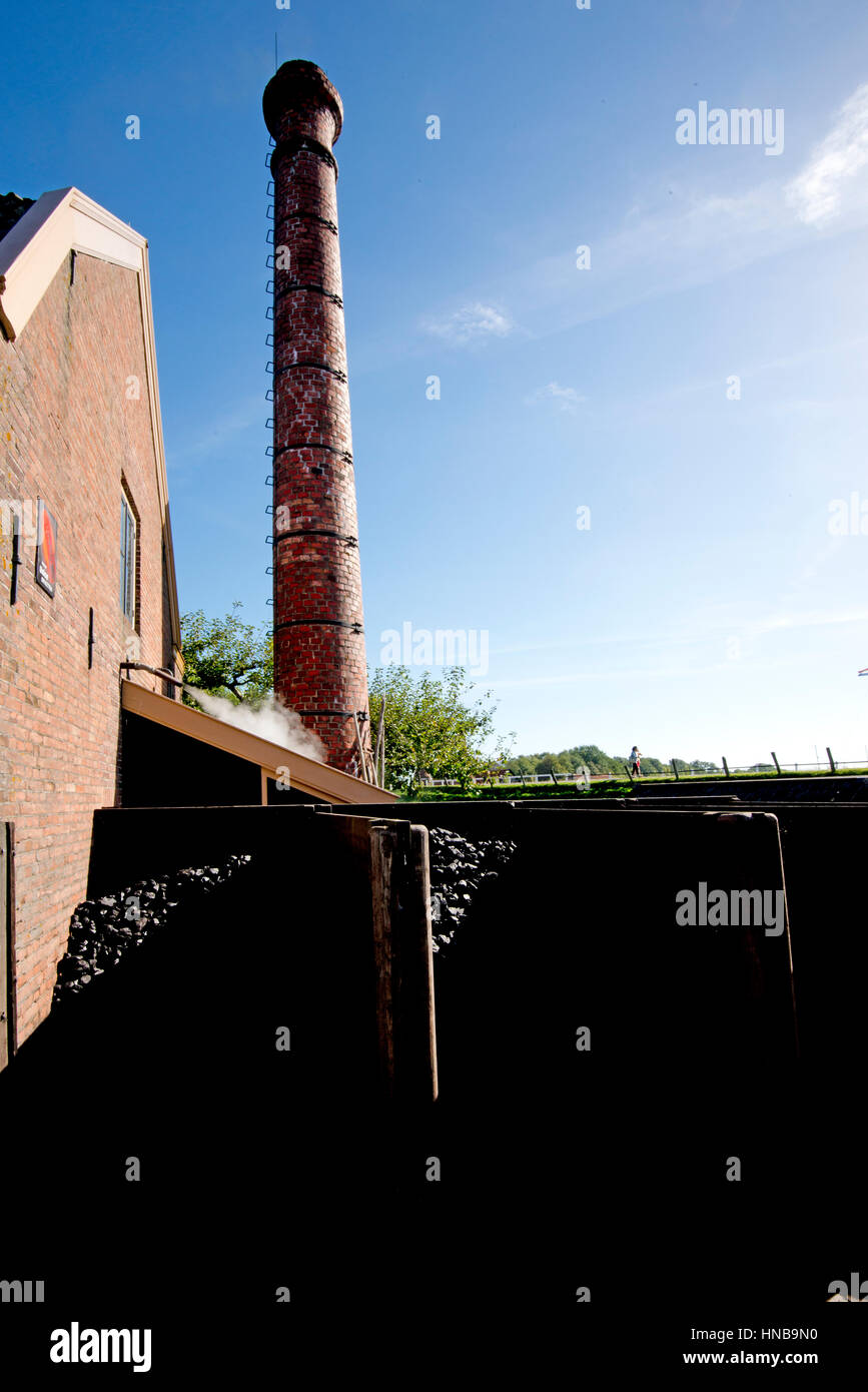 A traditional vintage coal factory The Netherlands Stock Photo - Alamy