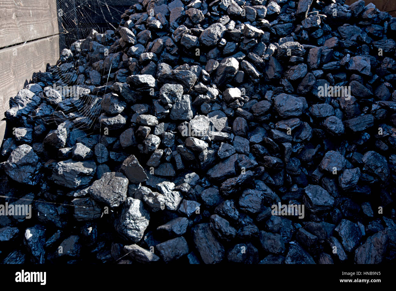 A traditional vintage coal factory The Netherlands Stock Photo - Alamy