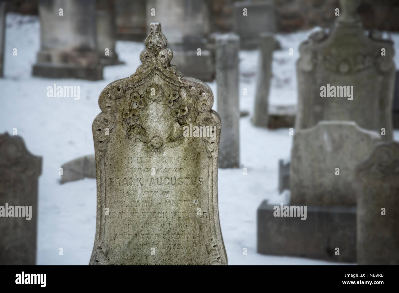 Detail of an old cemetery hi-res stock photography and images - Alamy