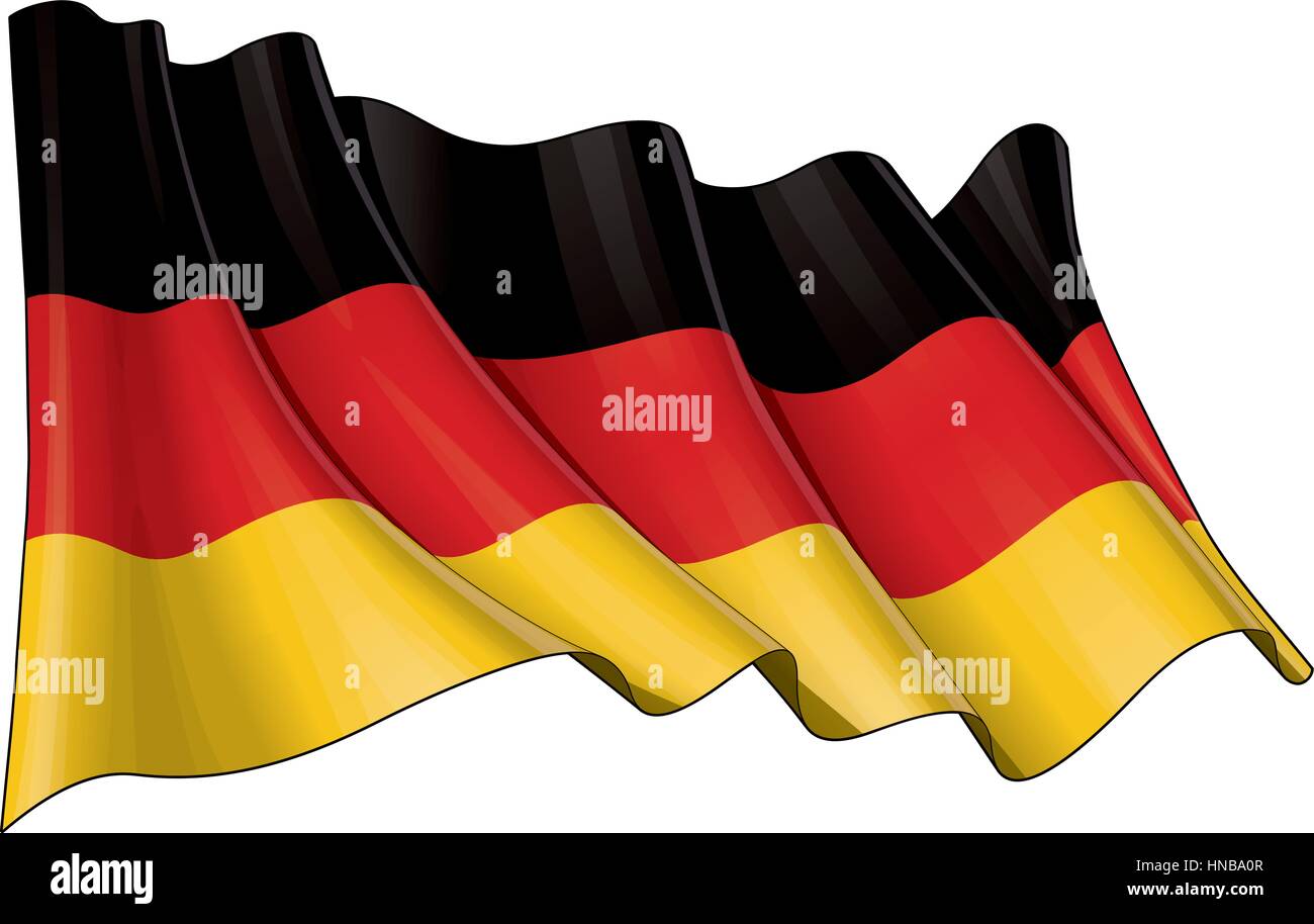 German national colors Stock Vector Images - Alamy