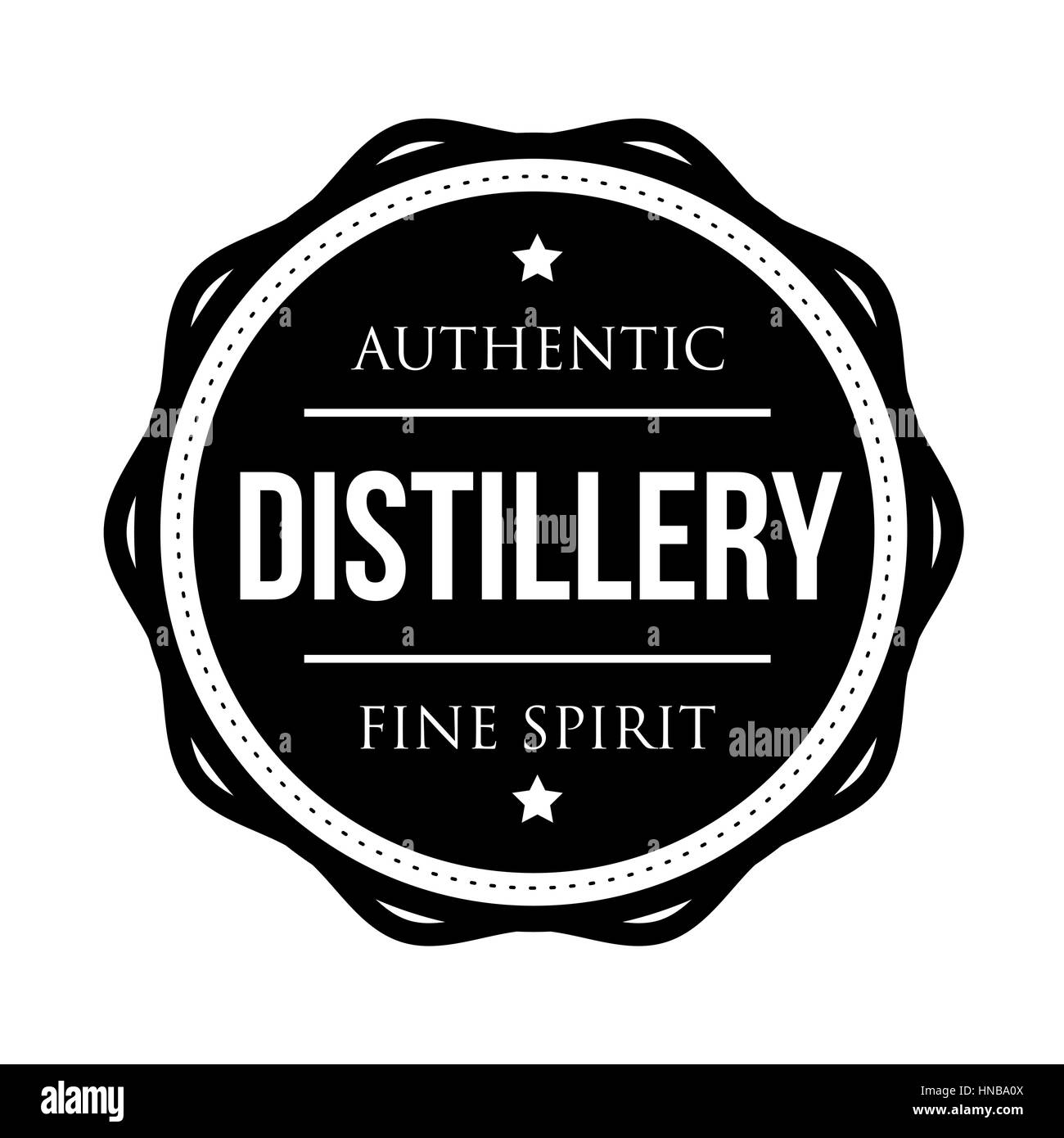 Distillery vintage logo stamp Stock Vector Image & Art - Alamy