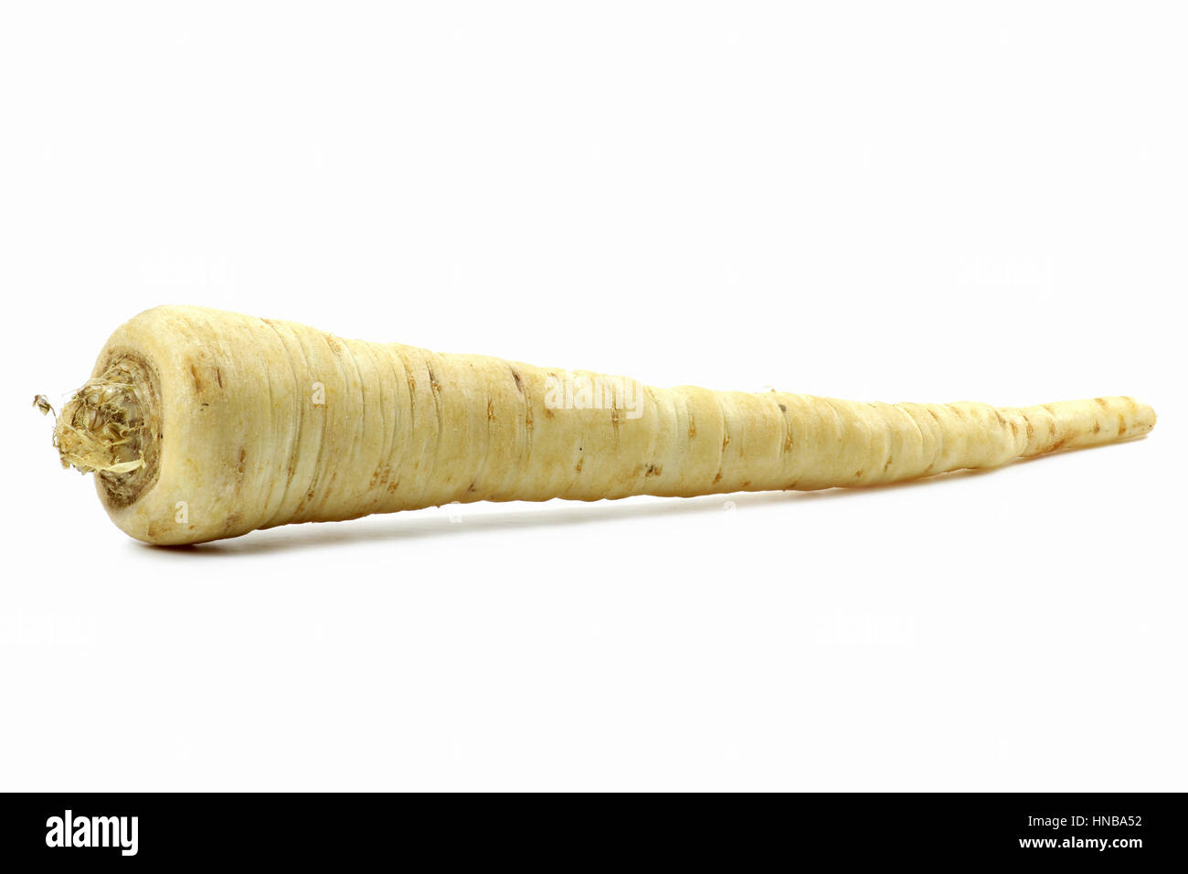 parsley root isolated on white background Stock Photo - Alamy