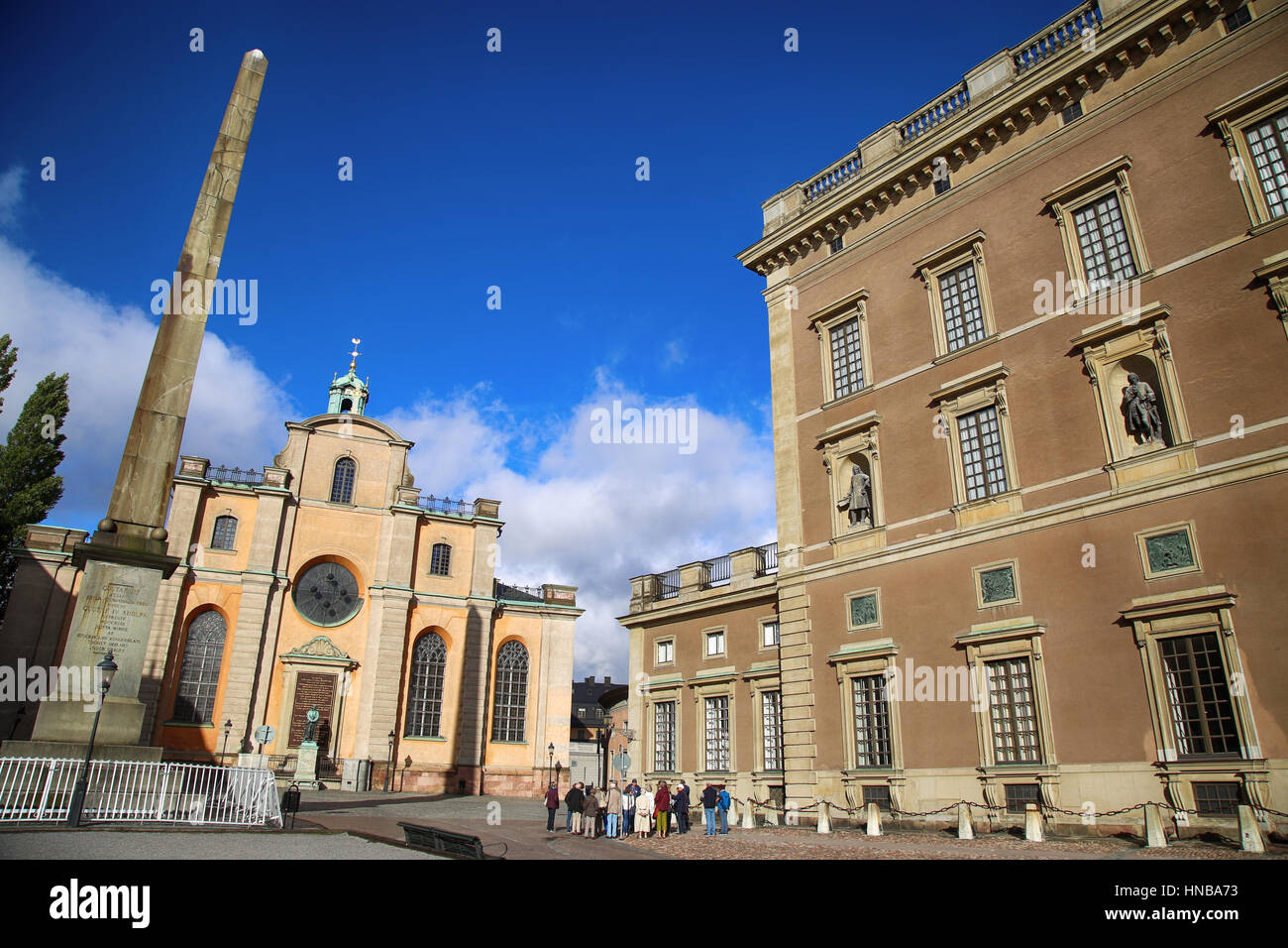 Slottsbacken in stockholm old hi-res stock photography and images - Alamy