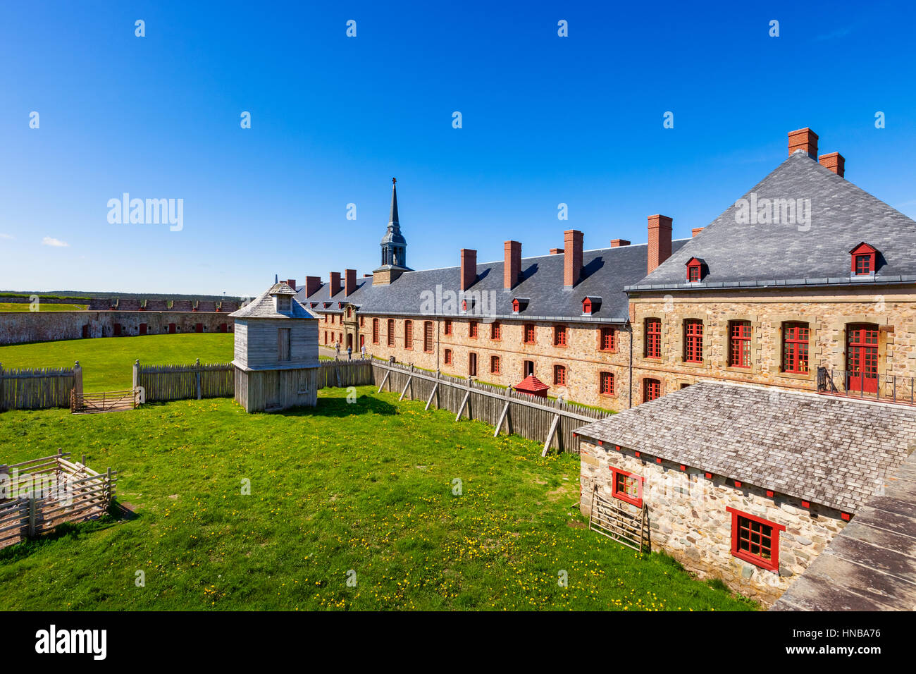 Fortress of Louisbourg, Louisbourg National Historic Site, Nova Scotia ...